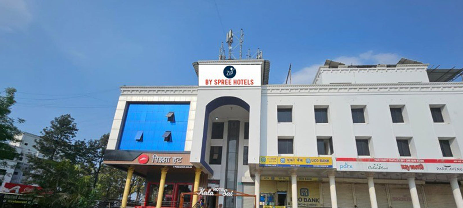 Stay at Zip by Spree Hotels Shirdi - Affordable Comfort